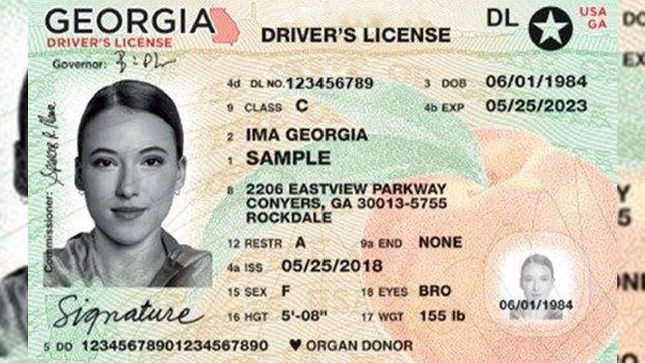 Get Temporary License Plate Georgia - Temporary Plates USA 🇺🇸
