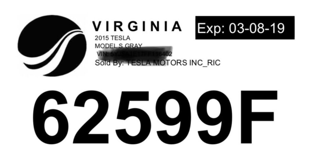 How To Get Temporary Plates In Virginia Temporary Plates USA 